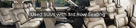 Used Suvs With 3rd Row Seating Near Dallas Fort Worth Tx