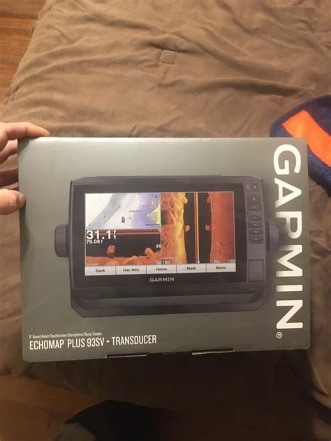 Garmin 93sv Echomap Plus For Sale