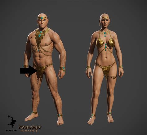 Conan Exiles Male Loincloths Adult Gaming Loverslab