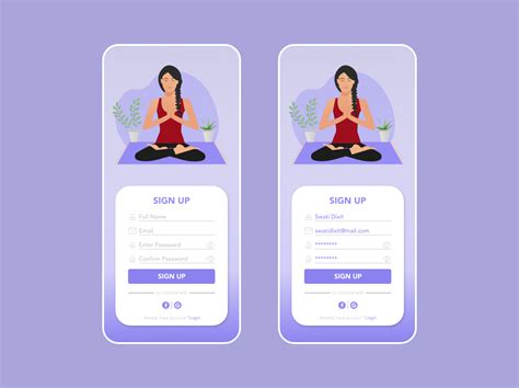 DailyUI Challenge On Behance