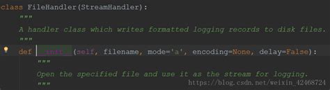 Python Log写入中文乱码，直接修改handle的encode参数为utf 8python Log Set Utf 8 Csdn博客