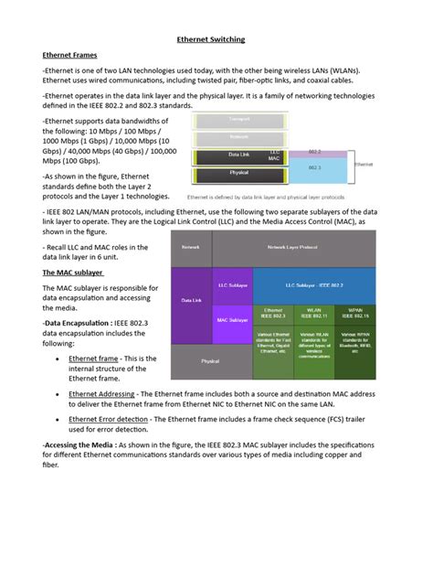 7 Ethernet Switching Pdf