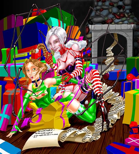 Naughty List By Xa Hentai Foundry