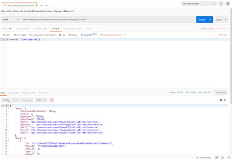 Core Api Transactionssearch Endpoint Is Not Working On Devnet