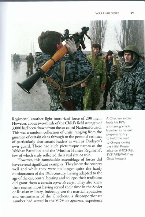 Amps Reviews Osprey Russias Wars In Chechnya 1994 2009 Armor