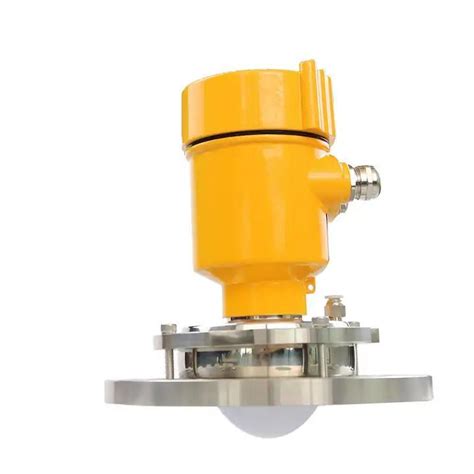 80g Adjustable Frequency 4 20mA RS485 Signal Explosion Proof Radar