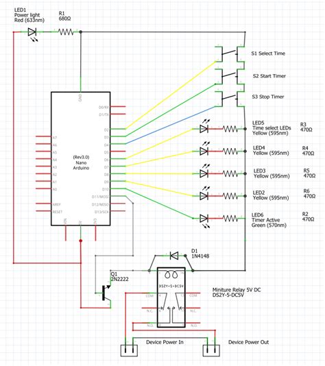 4 Duration Control Timer Arduino Project Hub