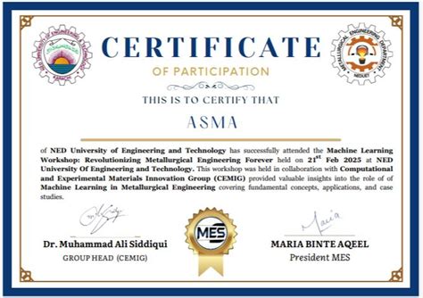 Machinelearning Metallurgicalengineering Innovation Neduniversity