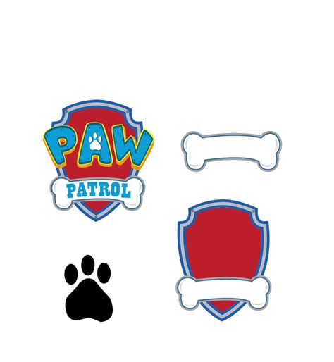Paw Patrol Printable Logo