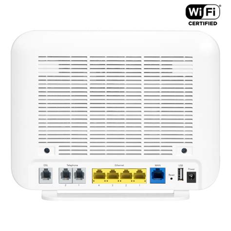 Netcomm Nf18acv Ac1600 Gigabit Modem Router With Voip