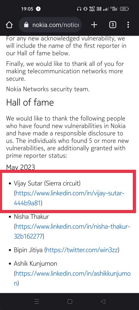 Vijay Sutar On Linkedin Security Hof Bugbounty Bugbountytips Hackerone Bugcrowd