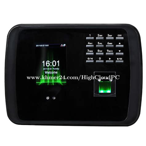 Zkteco U160 C Fingerprint Time Attendance Terminal Price 0 01 In Kouk Khleang Saensokh Phnom
