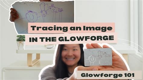 How To Trace An Image In The Glowforge System Step By Step Tutorial Youtube