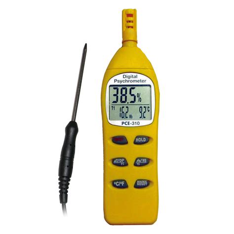 Dew Point Hygrometer Digital Portable Ritm Industry