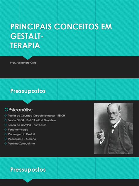 Conceitos Fundamentais Da Gestalt Terapia Pdf