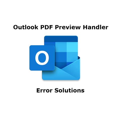 Pdf Preview Handler Outlook 2010 Get It Solutions