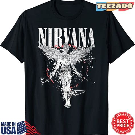 Nirvana Shirt Vintage Nirvana In Utero Unisex Graphic Tee Artofit