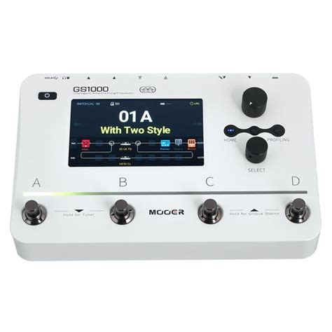 Mooer Gs1000 Amp Profiling Bundle Thomann Nederland