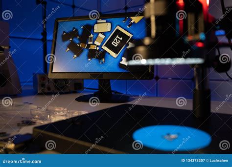 Laboratory Of Semiconductor Chips The Development Of Modern