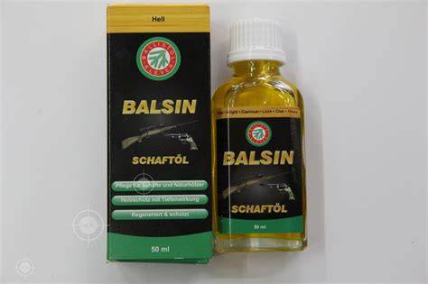 Средство для обработки дерева Balsin (бесцветное), 65мл. - BALLISTOL ...