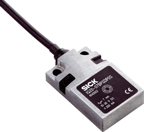Sick Sick IQV Series Inductive Rectangular Style Inductive Proximity Sensor Mm