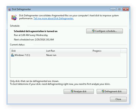 How To Defrag Windows 10 8 And 7 Hard Drives Avast