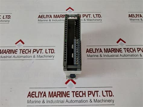 Aeg Modicon Adu 206 As Badu 206 Analog Input Module Aeliya Marine