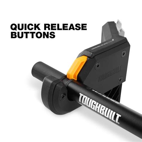 Toughbuilt Stacktech Plastic Metal Paper Towel Holder Tb B1 A 32 At