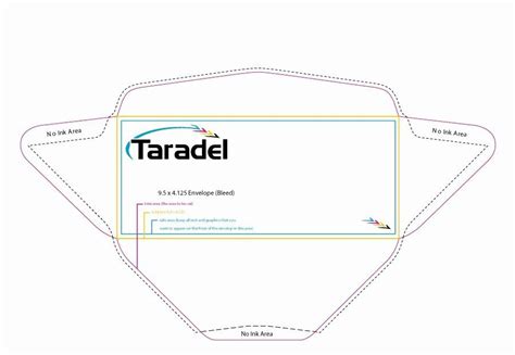 Number 10 Envelope Template Best Templates Resources