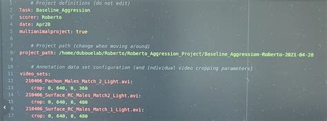 Unboundlocalerror Local Variable Cfg Referenced Before Assignment · Issue 21 · Deeplabcut