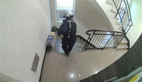 피자 배달하다 택배 슬쩍cctv에 딱 걸렸다 아시아경제