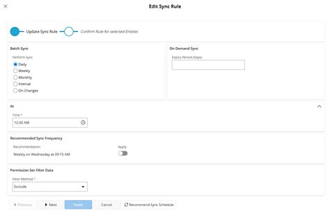 Synchronization Rules Technical Documentation For Ifs Cloud