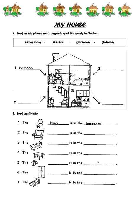 2nd Grade Worksheets English Class School Subjects Online Workouts