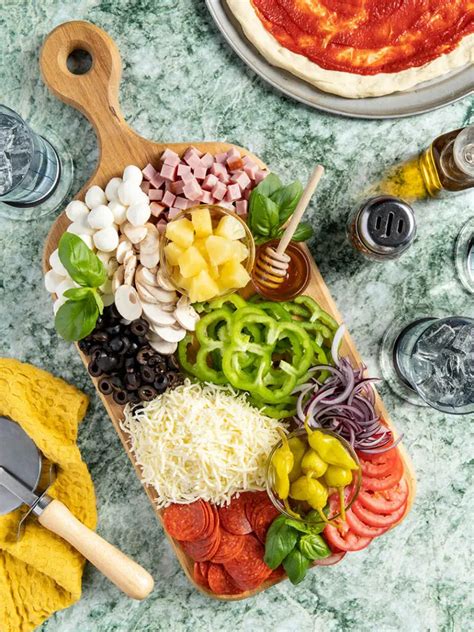 Popular Pizza Topping Bar Ideas Aint Too Proud To Meg
