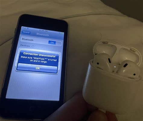 Trouble Connecting Airpods To Ipod Touch 2nd Gen Ripod
