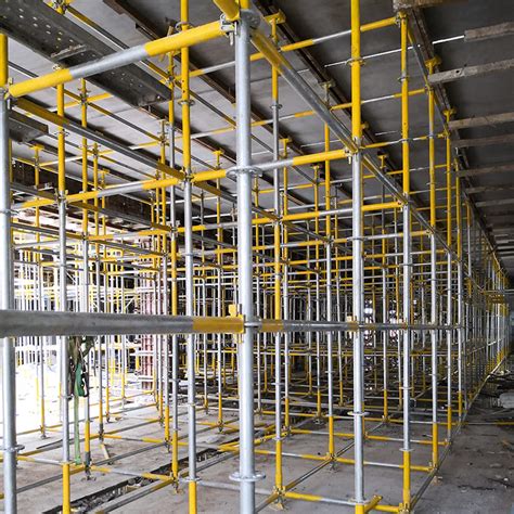 Ringlock Scaffolding System Durable And Versatile By Geto