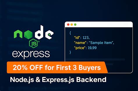 Create Backend Using Express By Sachinchaunal Fiverr