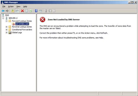 How To Configure A Secondary DNS Server