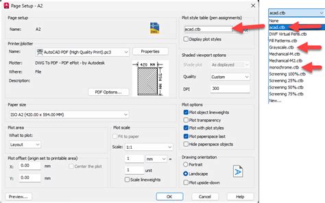 AutoCAD Considerations When Printing Micrographics