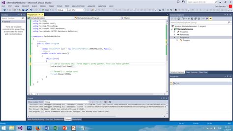 Merhaba Netduino Net Micro Frameworke Giriş Cem Tanrikut