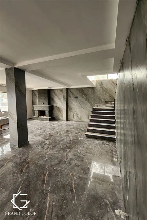 ქვის ეფექტი დეკორატიული ლესვა სერთიფიცირებული ტექნიკით