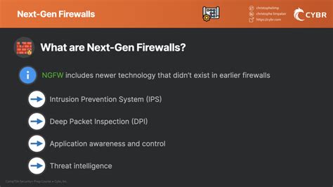 Next Generation Firewalls Ngfws Sy0 701 Comptia Security