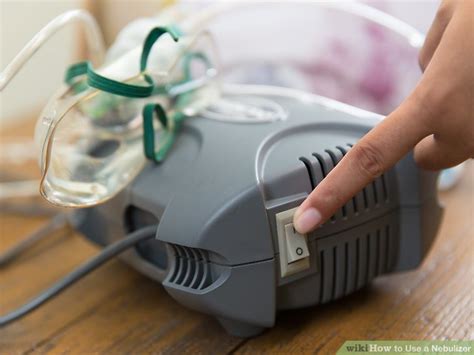 How To Use A Nebulizer 8 Steps With Pictures Wikihow