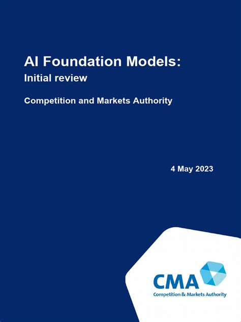 Ai Foundation Models Initial Review Pdf Artificial Intelligence