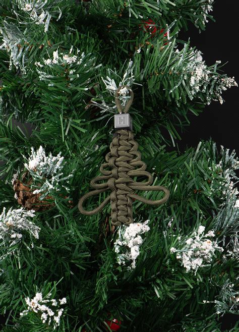 Rcp Paracord Christmas Tree
