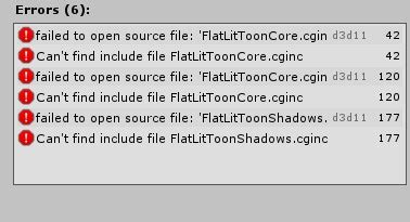 Include Files Not Working Issue 38 Cubedparadox Cubeds Unity