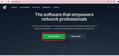 What Is Gns3 Software How To Download And Install It Ccna Practical