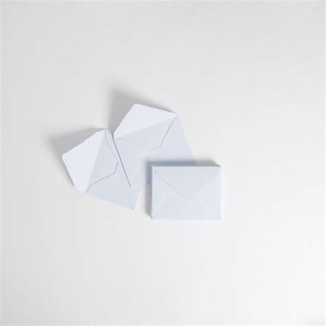 Sky Blue 4 Bar 300 Gsm Deckle Edge Envelopes Indian Cotton Paper Co