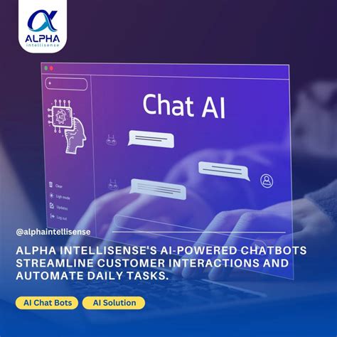 alpha intellisense on linkedin ai chatbots businessautomation customerexperience