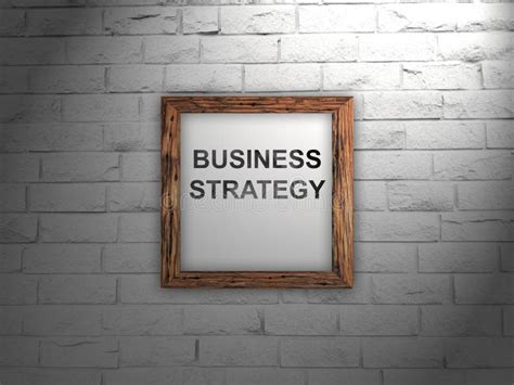 Business Startup Strategy Text Words On Paper Business Concept Stock